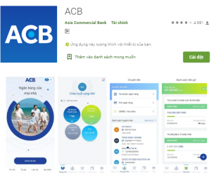 ACB Bank - Mobile app development case study