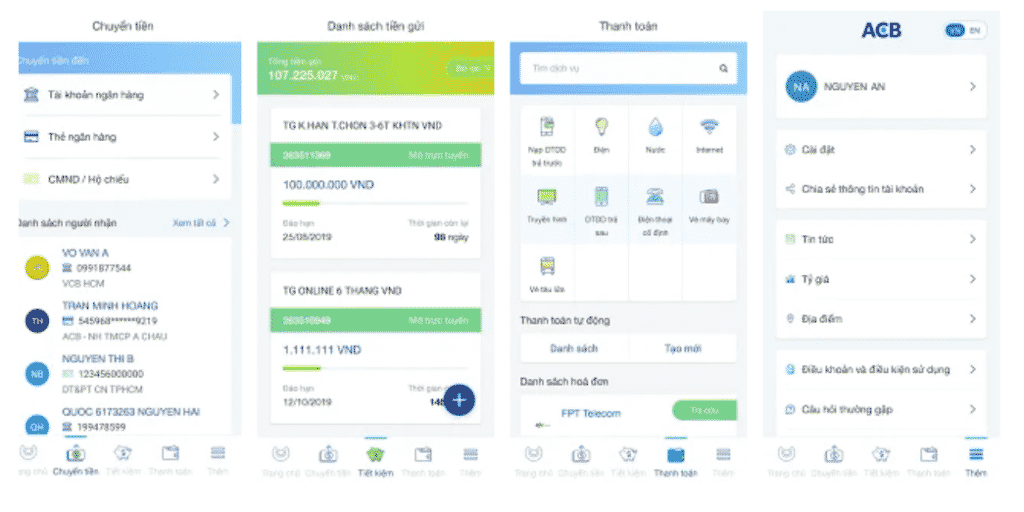 ACB Bank - Mobile app development case study