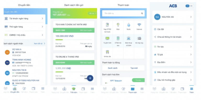 ACB Bank - Mobile app development case study
