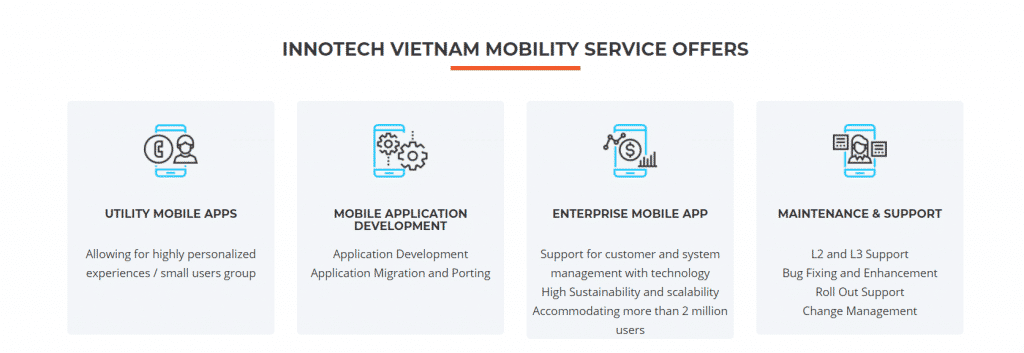 Best Mobile App Development Company In Vietnam