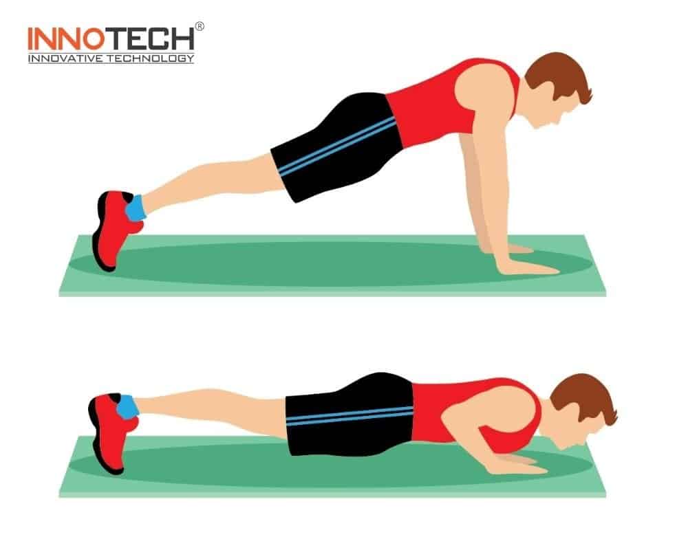 Cuộc thi ITV Push-ups Challenge | Innotech Vietnam Corporation